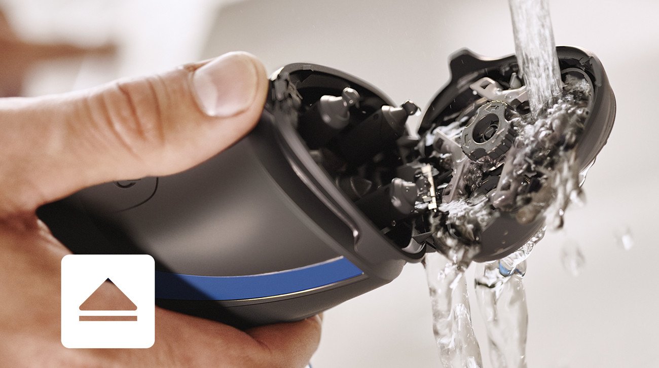 Philips Norelco S1560/81 Shaver 2100 Rechargeable Wet Electric Shaver, with Pop-up Trimmer, 0.851 Pounds