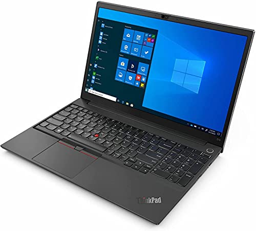 2021 Lenovo ThinkPad E15 15.6" Touchscreen FHD (1920x1080) Business Laptop (Intel 11th Quad Core i7-1165G7U, 32GB DDR4, 1TB SSD) Backlit, Fingerprint, Thunderbolt 4, Windows 10 Pro w/HDMI Cable