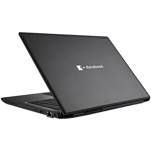 Toshiba Dynabook Tecra A30-G 13.3" FHD Business Laptop Computer, Celeron 5205U Processor @ 1.9GHz, 4GB DDR4 RAM, 128GB PCIe SSD, WiFi 6, Bluetooth, Type-C, Windows 10 Pro Education, 64GB Flash Drive