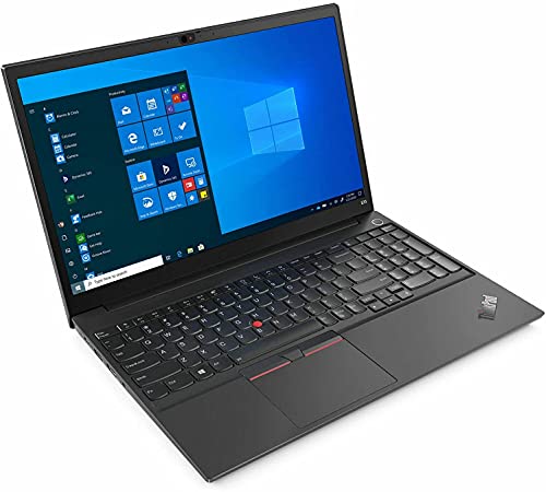 2021 Lenovo ThinkPad E15 15.6" Touchscreen FHD (1920x1080) Business Laptop (Intel 11th Quad Core i7-1165G7U, 32GB DDR4, 1TB SSD) Backlit, Fingerprint, Thunderbolt 4, Windows 10 Pro w/HDMI Cable