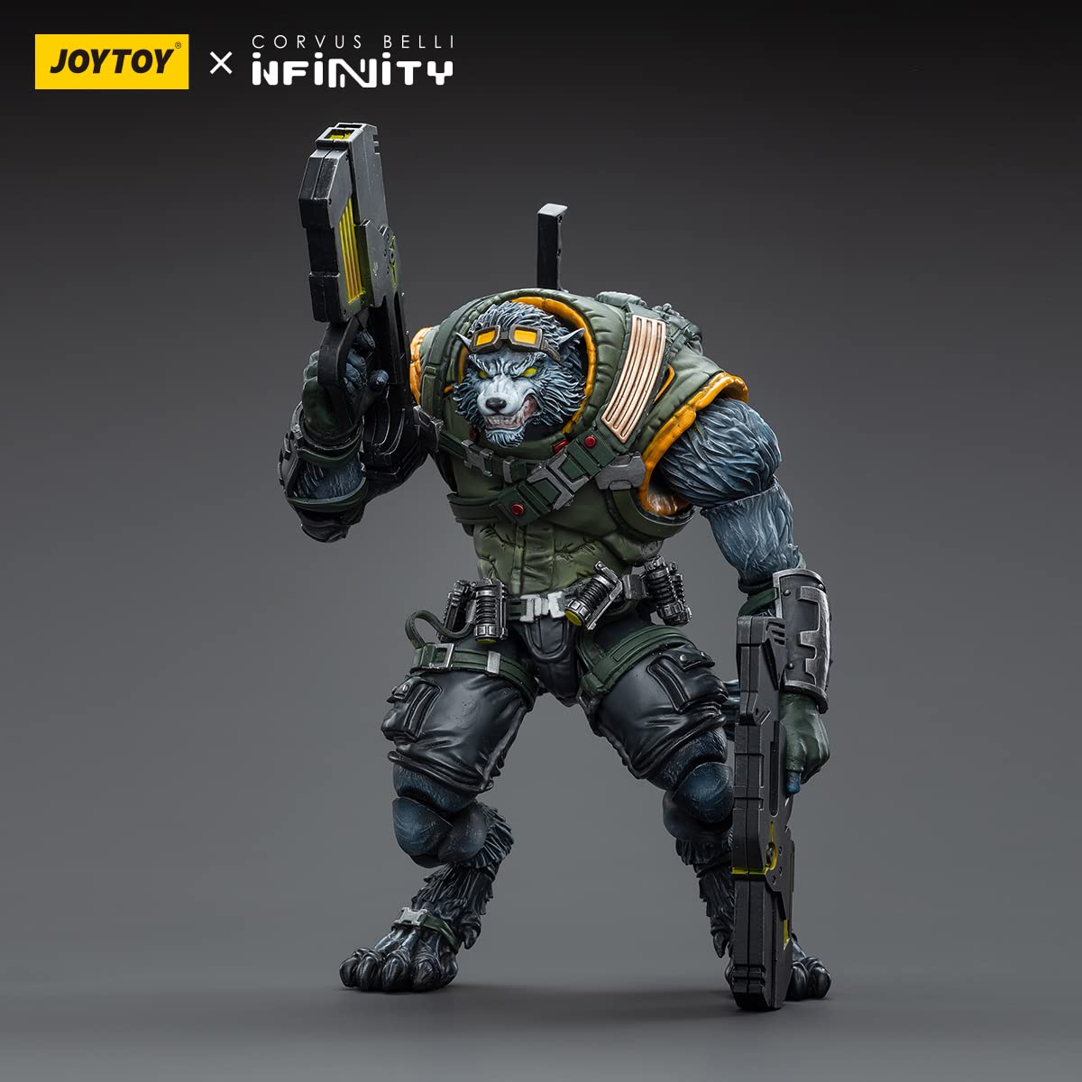 JOYTOY 1/18 Action Figure Infinity Model Figures Mecha Ariadna Equipe Mirage-5