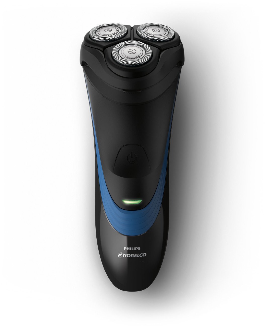 Philips Norelco S1560/81 Shaver 2100 Rechargeable Wet Electric Shaver, with Pop-up Trimmer, 0.851 Pounds
