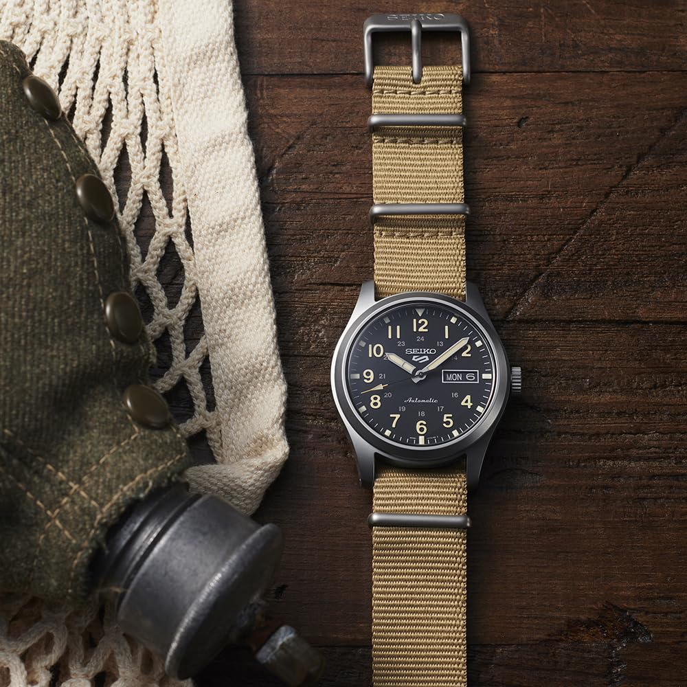 5 SPORTS(ファイブスポーツ) Men Field Sports Style Automatic Watch