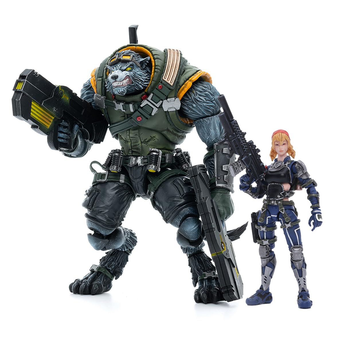 JOYTOY 1/18 Action Figure Infinity Model Figures Mecha Ariadna Equipe Mirage-5