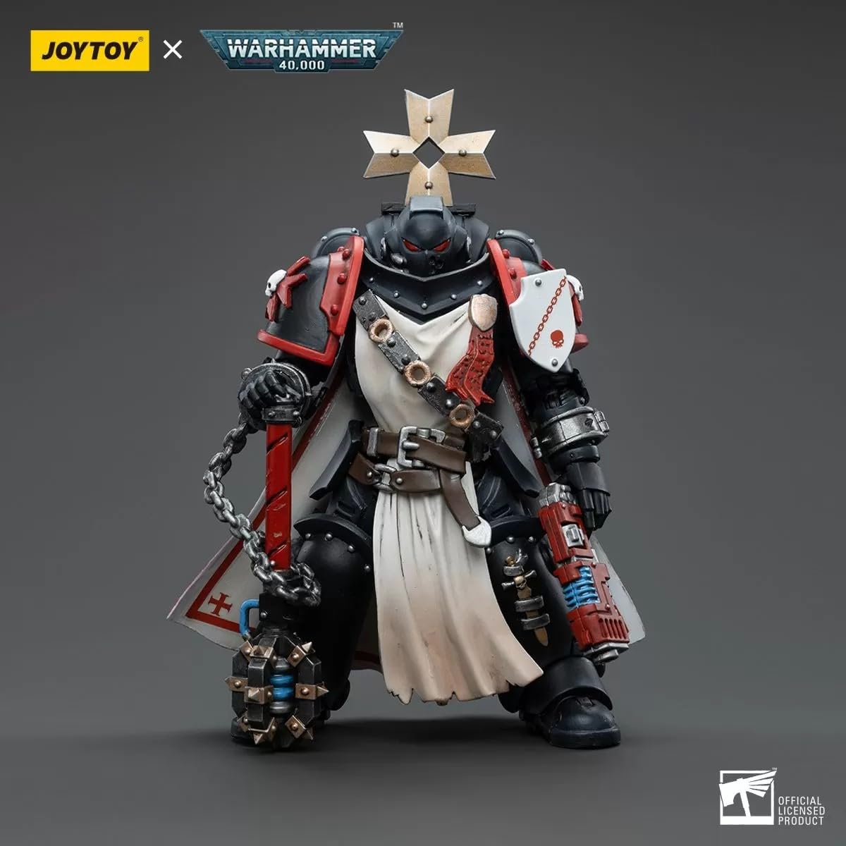 JoyToy Warhammer 40K: Black Templars Sword Brethren Dragen 1:18 Scale Figure