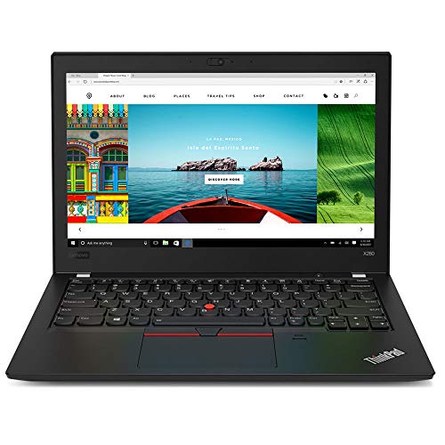 Lenovo Thinkpad X280 Laptop Intel Core i5 1.70 GHz 8GB Ram 256GB SSD W10P (Renewed)