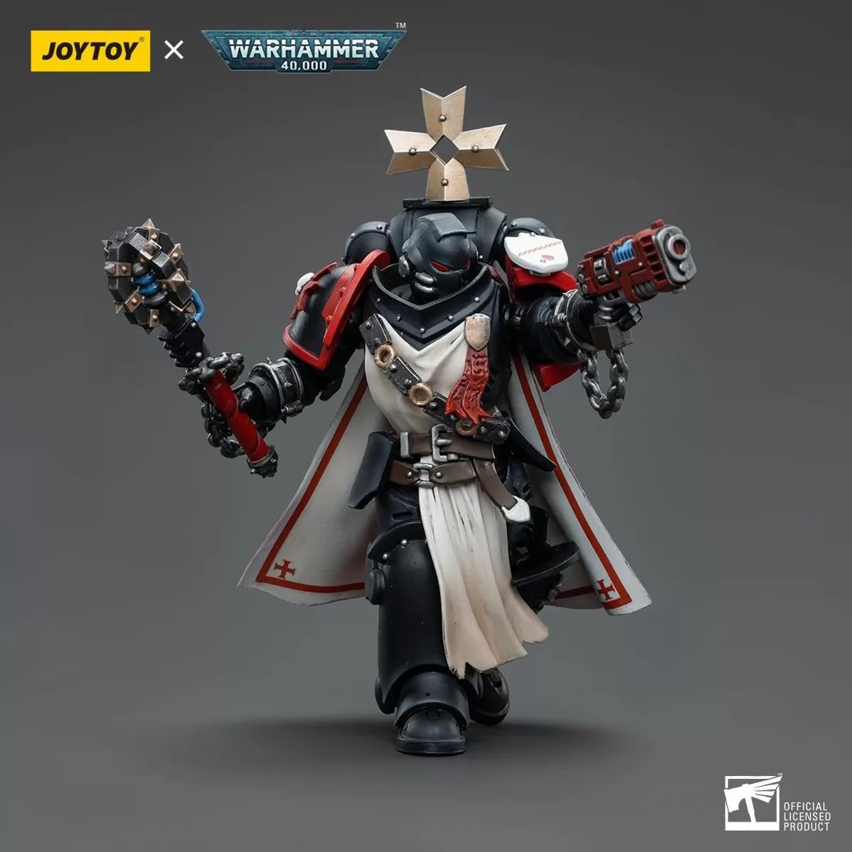 JoyToy Warhammer 40K: Black Templars Sword Brethren Dragen 1:18 Scale Figure