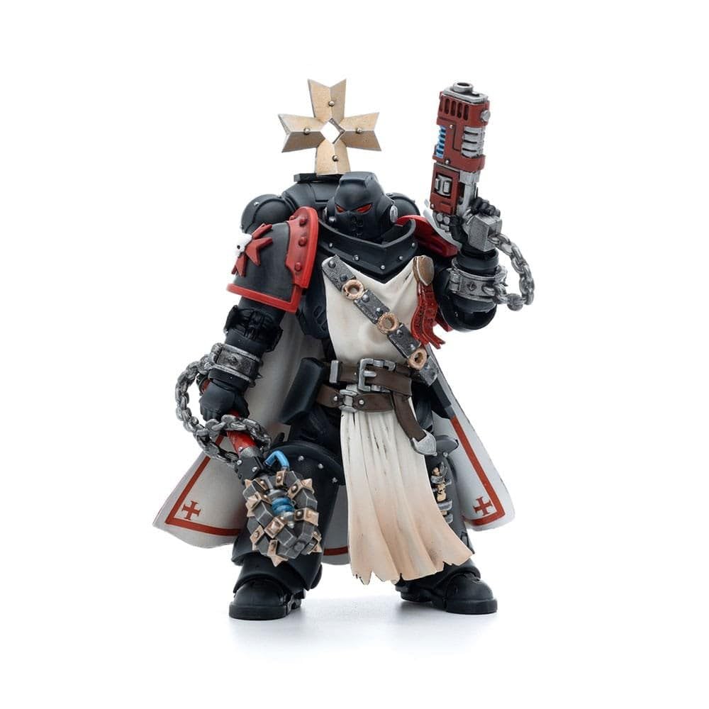 JoyToy Warhammer 40K: Black Templars Sword Brethren Dragen 1:18 Scale Figure