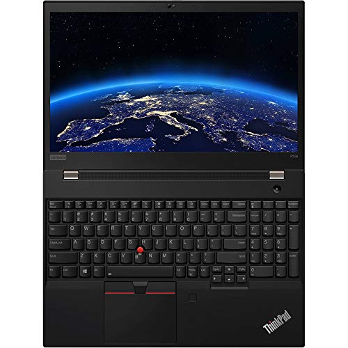 Lenovo ThinkPad P53s Home and Business Laptop (Intel i7-8565U 4-Core, 16GB RAM, 512GB m.2 SATA SSD, Quadro P520, 15.6" Full HD (1920x1080), Fingerprint, WiFi, Bluetooth, Win 10 Pro) (Renewed)