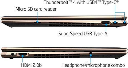 Premium HP Spectre x360 Convertible 2-in-1 Business Laptop, 15.6" UHD 4K Touch Display, 11th Gen Intel i7-1165G7 Processor, 16GB RAM, 2TB PCIe SSD, Backlit Keyboard, Stylus Pen, Windows 11 Pro