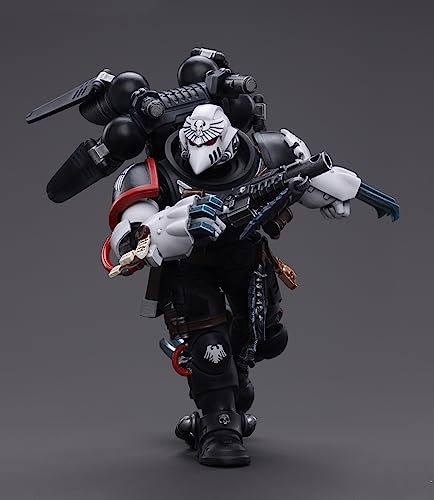 HiPlay JoyToy Warhammer 40K Raven Guard Chapter Master Kayvaan Shrike 1:18 Scale Collectible Action Figure