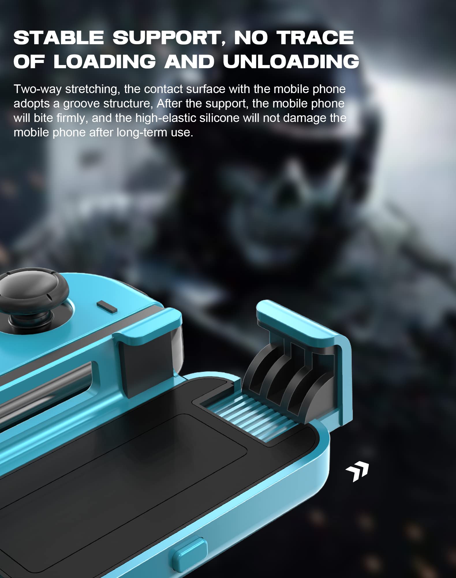 Joso Switch Joy-Con Grip Holder with Cell Phone Mount, Compatible with All iOS 16.0+ iPhones, Easy to Install & Stable, Enjoy Mobile Games, COD, Genshin Impact, Switch Accessories, Not for Android