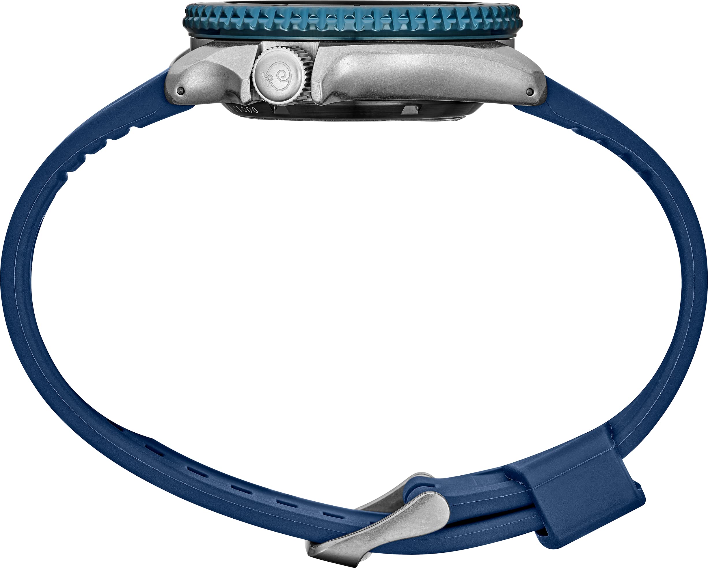 Seiko 5 Sports Automatic One Piece Sabo Limited Edition Blue Silicone Men's Watch SRPH71