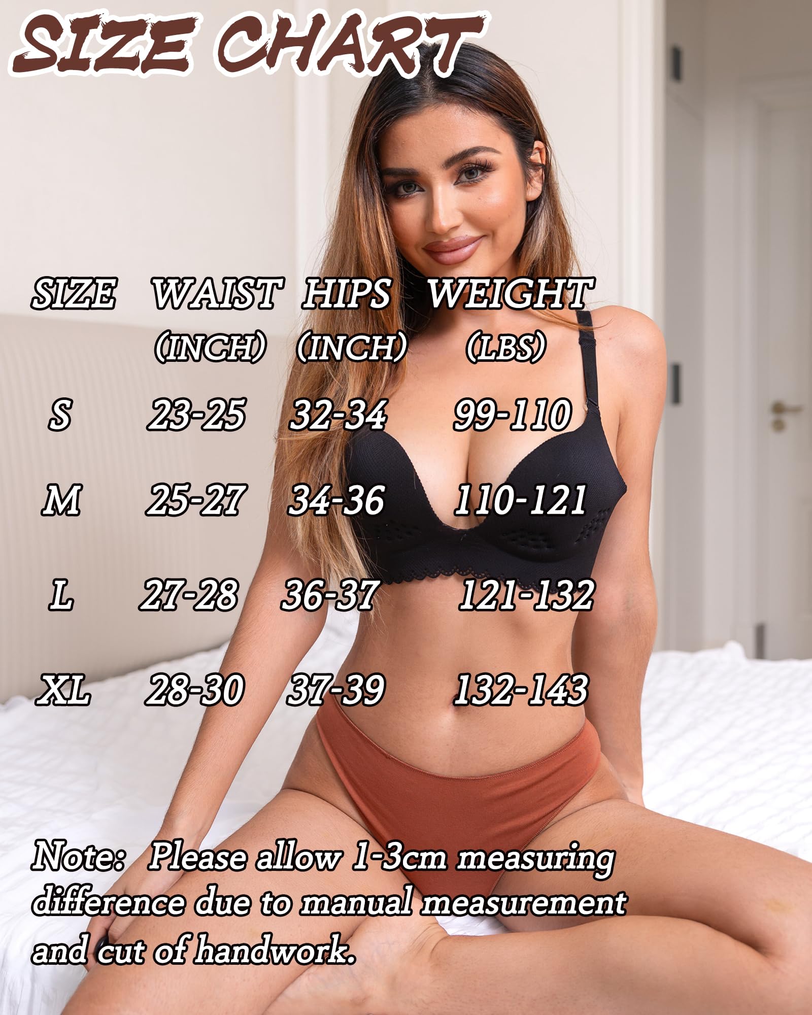 FINETOO 12 Pack Cotton Underwear for Women Cute Low Rise Bikini Panties High Cut Breathable Sexy Hipster Womens Cheeky S-XL