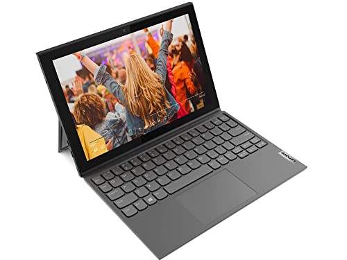 2022 Newest Upgraded LENOVO IdeaPad Duet 3i Touch-Screen Laptops for College Student & Business, 10.3 inch FHD Computer, Intel Celeron N4020, 4GB RAM, 64GB SSD, Windows 11, LIONEYE MP