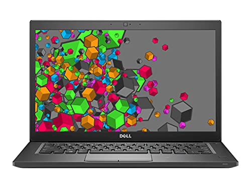 Dell Latitude 7490 14-inch Laptop, Intel Core i7 8650U 1.9Ghz, 8GB DDR4, 512GB M.2 SSD, FHD 1080p, Thunderbolt 3, HDMI, Webcam, Windows 10 Home (Renewed)