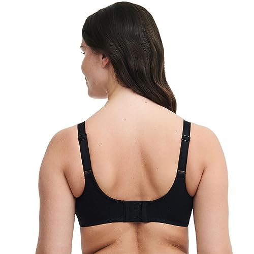Chantelle Women's C Magnifique Seamless Unlined Minimizer, Black, 40G