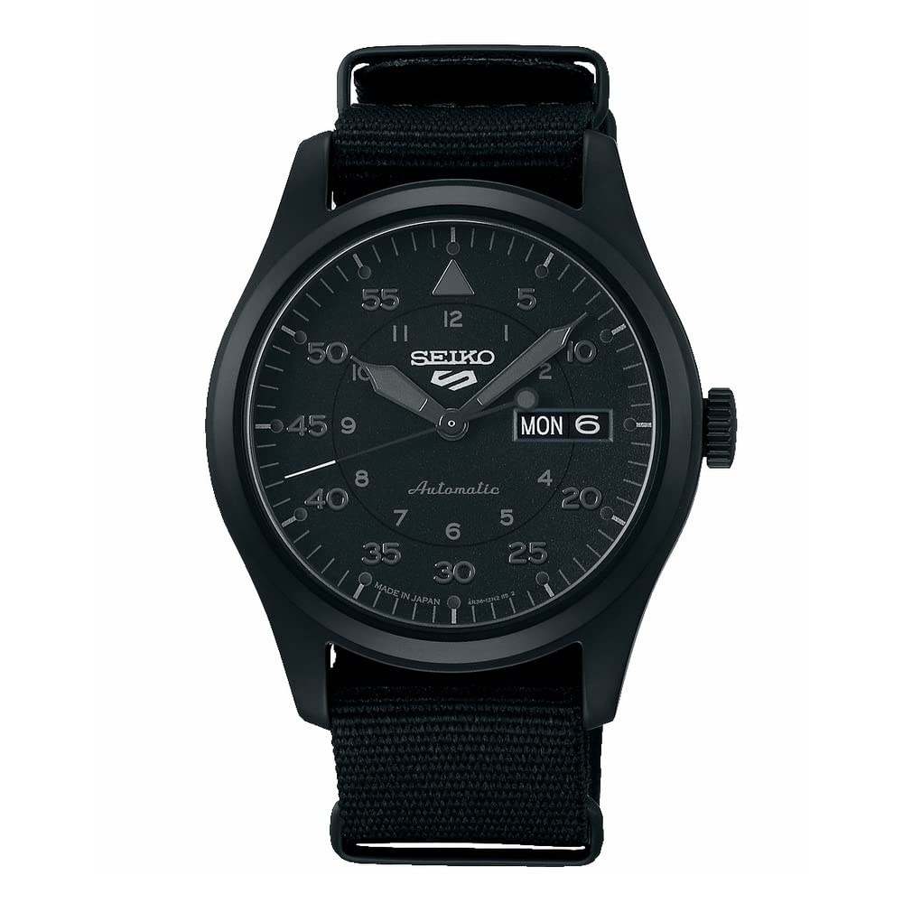 5 SPORTS(ファイブスポーツ) Men Stealth Black Street Style Automatic Watch