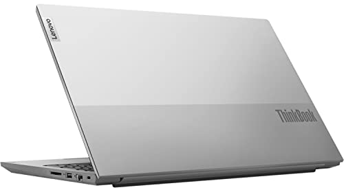 2022 Newest Lenovo ThinkBook 15 Gen 4 15.6" 60Hz FHD IPS Laptop 12th Gen (Intel i7-1255U 10-Core, 16GB RAM, 1TB PCIe SSD,Intel Iris Xe,Backlit KYB, FP, WiFi 6, BT 5.2, HD Webcam,Win11P) w/Hub