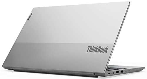 2022 Newest Lenovo ThinkBook 15 Gen 4 15.6" 60Hz FHD IPS Laptop 12th Gen (Intel i7-1255U 10-Core, 16GB RAM, 1TB PCIe SSD,Intel Iris Xe,Backlit KYB, FP, WiFi 6, BT 5.2, HD Webcam,Win11P) w/Hub