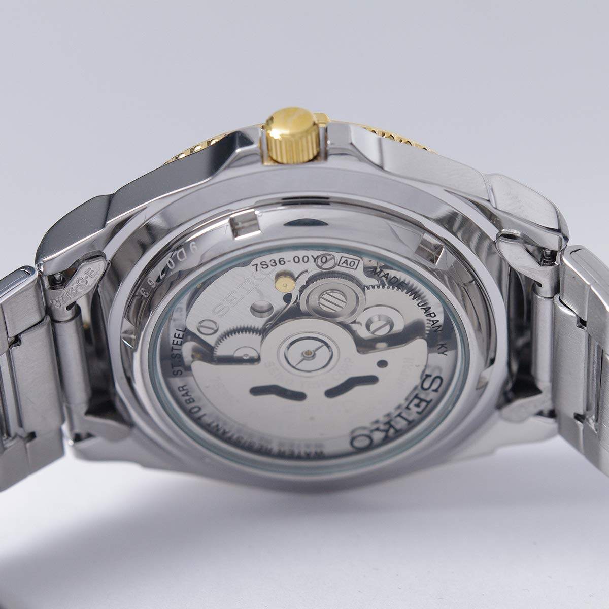 Seiko 5 Sport 5 Sports Japan-Made self-Winding Watch Men SNZB24J1 (Parallel Import)
