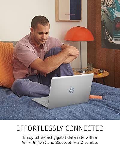 HP 17 Laptop, AMD Athlon Silver 3050U, 4 GB RAM, 256 GB SSD Storage, 17.3-inch HD+ Display, Windows 10 Home with Added Security, Long Battery Life, Dual Speakers, HD Web-Camera (17-cp0010nr, 2020)