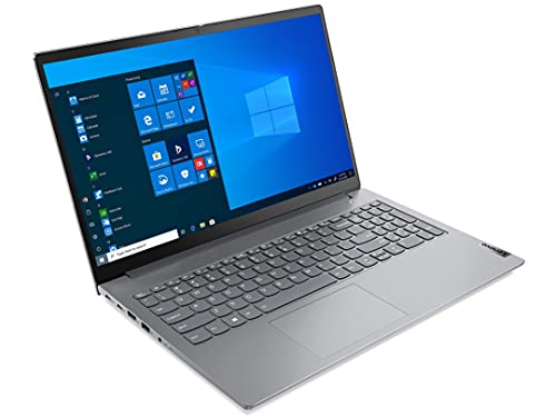 2022 Newest Lenovo ThinkBook 15 Gen 4 15.6" 60Hz FHD IPS Laptop 12th Gen (Intel i7-1255U 10-Core, 16GB RAM, 1TB PCIe SSD,Intel Iris Xe,Backlit KYB, FP, WiFi 6, BT 5.2, HD Webcam,Win11P) w/Hub