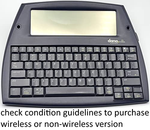 Alphasmart Dana Laptop Alternative/Palm OS Word Processor with Full Size Keyboard, Calculator, Mac Pc