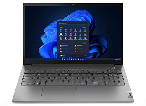 2022 Newest Lenovo ThinkBook 15 Gen 4 15.6" 60Hz FHD IPS Laptop 12th Gen (Intel i7-1255U 10-Core, 16GB RAM, 1TB PCIe SSD,Intel Iris Xe,Backlit KYB, FP, WiFi 6, BT 5.2, HD Webcam,Win11P) w/Hub