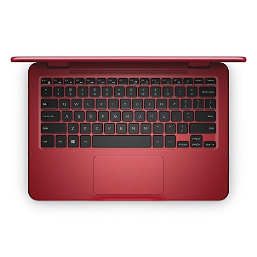 Dell i3185-A982RED 2018 Newest Inspiron 3000 11.6" 2-in-1 Touchscreen Laptop/Tablet PC, 7th Gen AMD A6-9220e 2.5GHz Processor