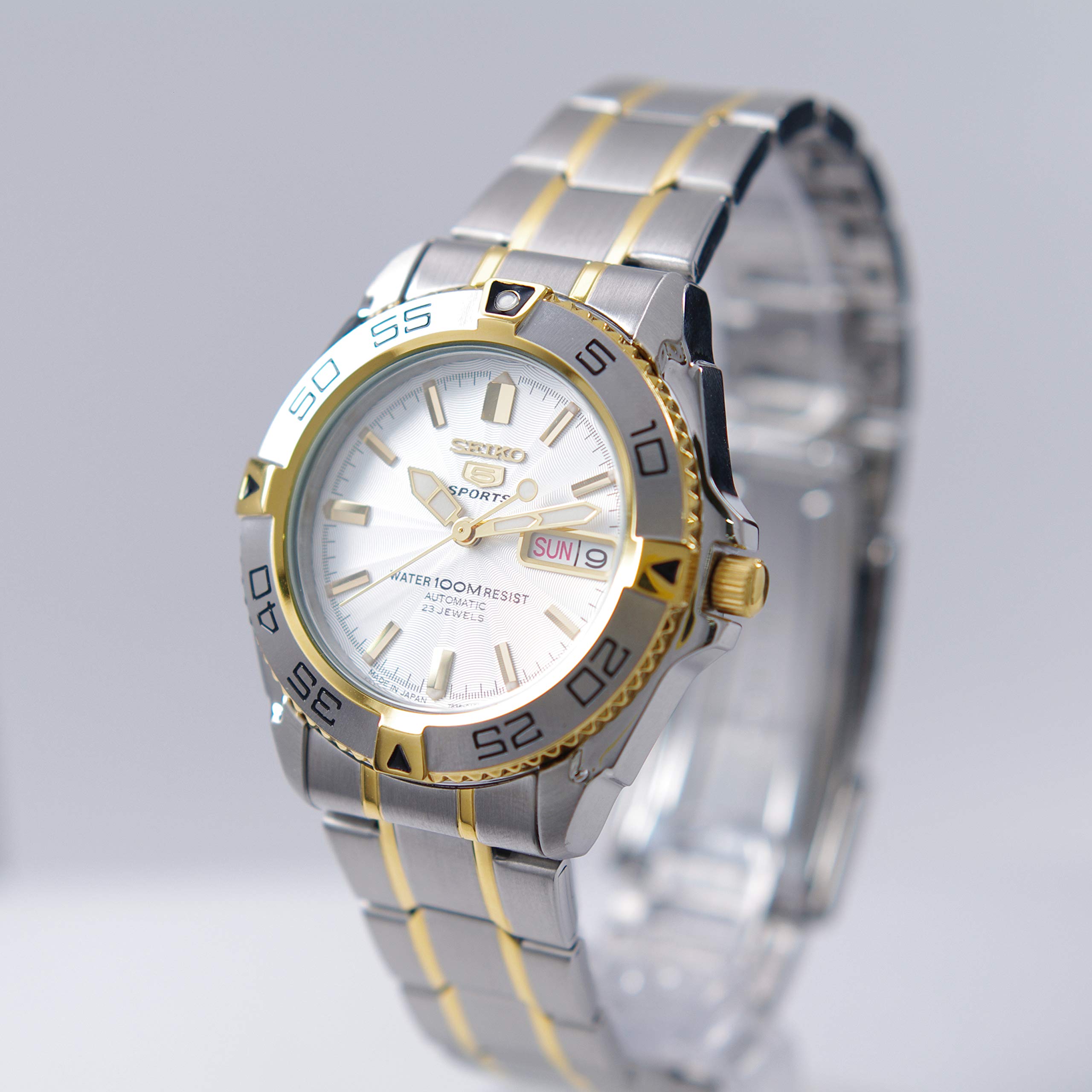 Seiko 5 Sport 5 Sports Japan-Made self-Winding Watch Men SNZB24J1 (Parallel Import)
