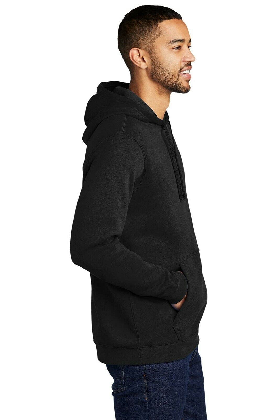 Nike Club Fleece Pullover Hoodie Black
