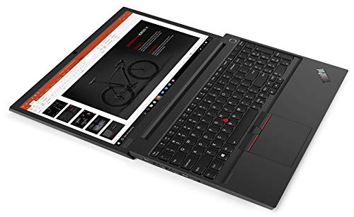 Lenovo ThinkPad E15 High Performance Business Laptop: Intel 10th Gen i7-10510U Quad-Core, 32GB RAM, 1TB NVMe SSD, 15.6" FHD 1920x1080 IPS Display, Backlit Keyboard, Win 10 Pro, Black
