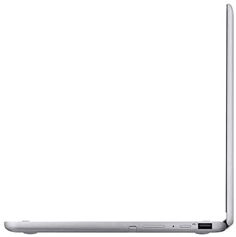 SAMSUNG Premium 2-in-1 Chromebook Plus V2 Laptop Computer, 12.2" FHD Touchscreen, Intel Celeron 3965Y, 4GB RAM, 64GB eMMC, Webcam, USB Type-C, Wi-Fi, Bluetooth, Chrome OS, Silver+JVQ Stylus Pen