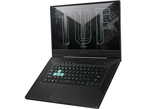 ASUS 2022 TUF Dash 15.6" 144Hz Gaming Laptop, Intel 11th Core i7-11370H, 24GB RAM, 1TB PCIe SSD, NVIDIA GeForce RTX 3060 Graphics 6GB, Backlit Keyboard, Windows 11, Gray, 32GB SnowBell USB Card
