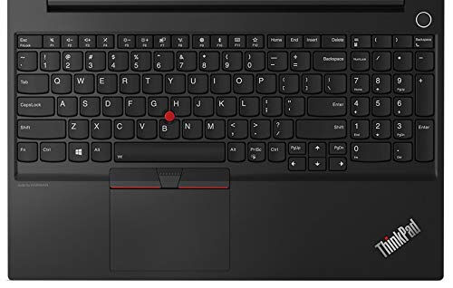 Lenovo ThinkPad E15 High Performance Business Laptop: Intel 10th Gen i7-10510U Quad-Core, 32GB RAM, 1TB NVMe SSD, 15.6" FHD 1920x1080 IPS Display, Backlit Keyboard, Win 10 Pro, Black