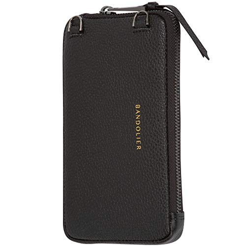 Bandolier Expanded Zip Pouch - Black/Pewter - Phone Case & Strap Sold Separately
