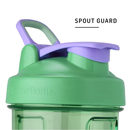 BlenderBottle Disney Princess Shaker Bottle Pro Series, Perfect for Protein Shakes and Pre Workout, 28-Ounce, Tiana