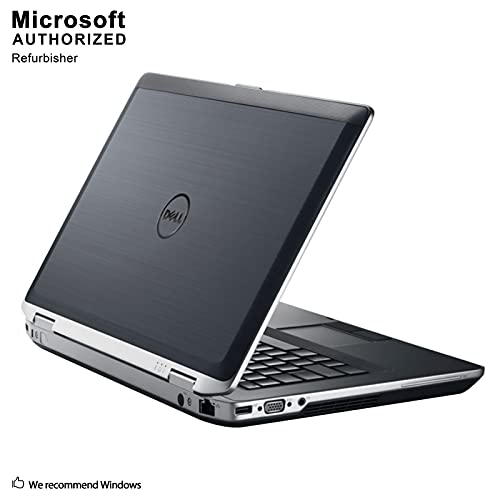 Dell Latitude E6430 14.1 Inch Business Laptop computer, Intel Dual Core i5-3210M 2.5Ghz Processor, 8GB RAM, 128GB SSD, DVD, Rj-45, HDMI, Windows 10 Professional (Renewed)
