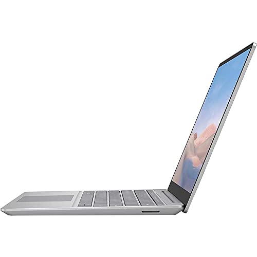Microsoft Surface Laptop Go 12.4" Intel i5-1035G1 4GB RAM,64GB eMMC Touchscreen Win 10 Pro with 11 Pro Upgrade Bundle with 2 YR CPS Enhanced Protection Pack