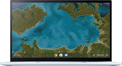 ASUS 14" FHD (1920 x 1080) LED-Backlit Touchscreen 2-in-1 Chromebook, Intel Core M3-8100Y, 4GB Memory, 64GB eMMC, Webcam, Bluetooth, Wireless-AC, Backlit Keyboard, Chrome OS, 64GB ABYS Micro SD Card