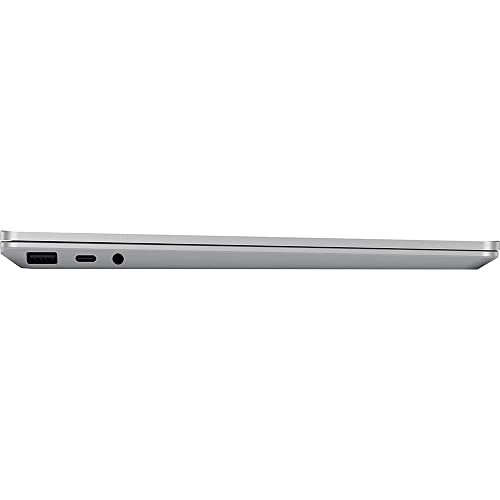 Microsoft Surface Laptop Go 12.4" Intel i5-1035G1 4GB RAM,64GB eMMC Touchscreen Win 10 Pro with 11 Pro Upgrade Bundle with 2 YR CPS Enhanced Protection Pack