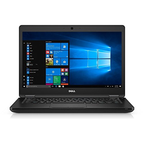 Dell Latitude 14-5480 Intel Core i7-6600U X2 2.6GHz 16GB 256GB SSD,Β BlackΒ (Certified Refurbished)