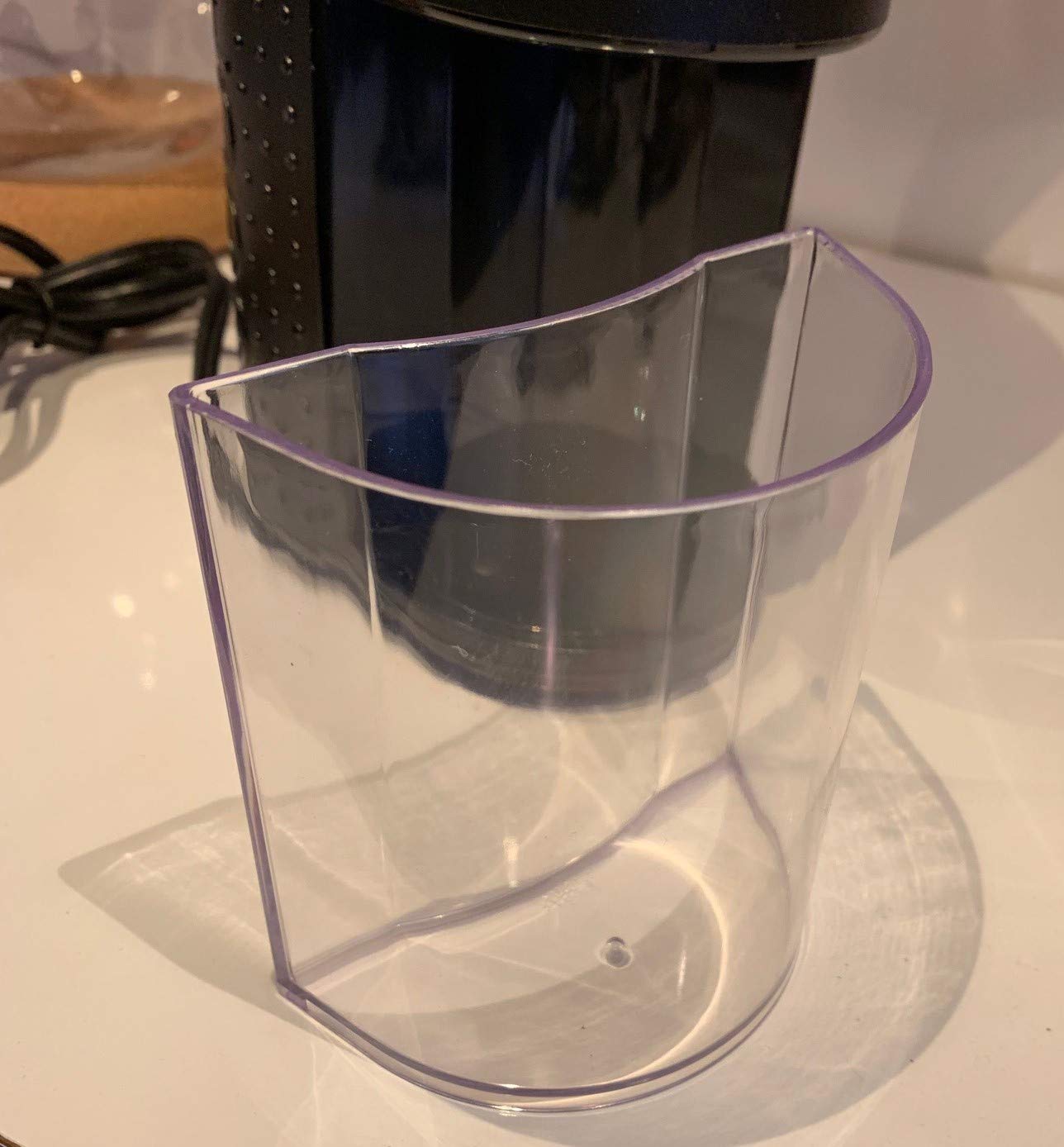 Bodum Bistro Standard Conical Burr Electric Coffee Grinder, 12 Inches, Black