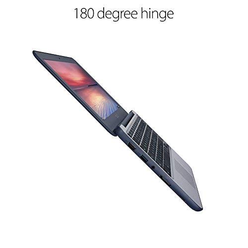 ASUS 11.6" C202SA Series 16GB Chromebook (Dark Blue/Silver) C202SA-YS02 (Renewed)