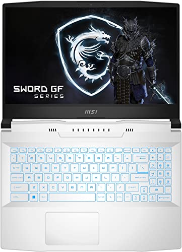 2022 MSI Sword 15.6" Gaming Laptop, 144Hz IPS Level FHD, 12th Intel Core i7-12650H 10-Core, 32GB DDR4, 1TB NVMe SSD, NVIDIA GeForce RTX 3060 6GB GDDR6, Backlit Keyboard, Windows 10 w/ 32GB USB