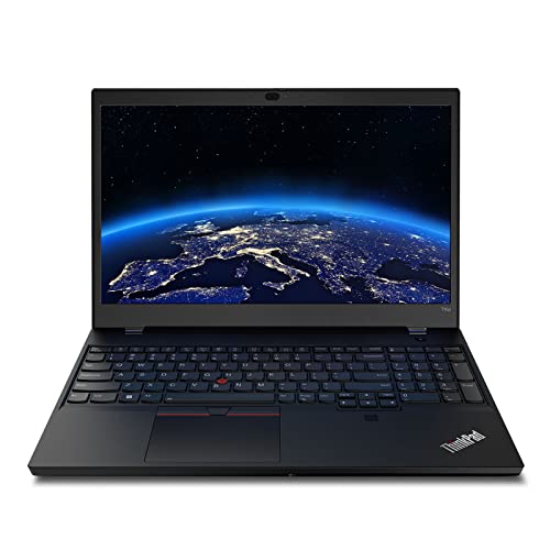 Lenovo Latest ThinkPad T15p Gen 3 Laptop, 12th Gen Intel i7-1280P (14 Cores), 15.6" FHD (1920 x 1080) IPS Anti-Glare, 32GB DDR5, 2TB SSD, NVIDIA RTX 3050, Win 11 Pro - Black