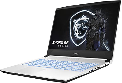 2022 MSI Sword 15.6" Gaming Laptop, 144Hz IPS Level FHD, 12th Intel Core i7-12650H 10-Core, 32GB DDR4, 1TB NVMe SSD, NVIDIA GeForce RTX 3060 6GB GDDR6, Backlit Keyboard, Windows 10 w/ 32GB USB