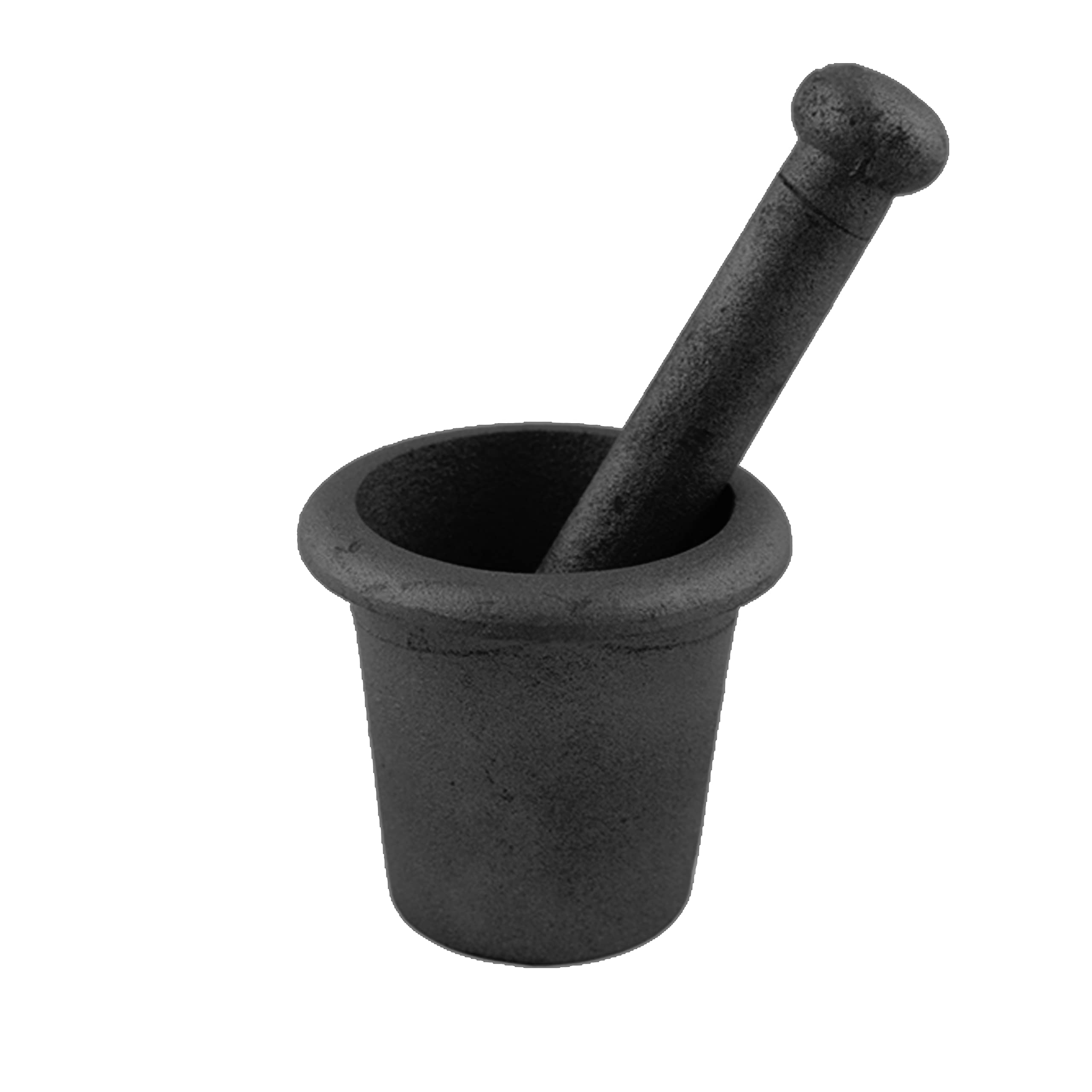 SOUL STICKS Cast Iron Mortar and Pestle 3.25 for Grinding Spices, Herbs, Resins, and Wood