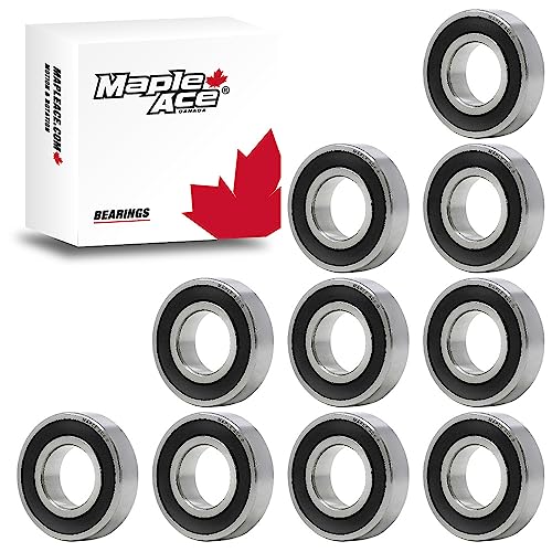 MAPLE ACE 6204-2RS-LT Ball Bearing 6204 2RS Low Temp Grease -40°C Rubber Sealed (PCs 10)